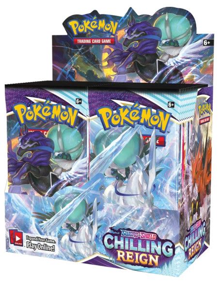 Caja de Sobres Pokémon TCG Chilling Reign Pokémon TCG Magicsur Chile