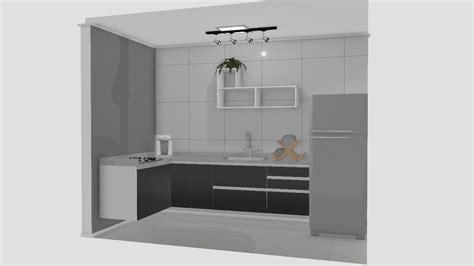 Cozinha Liberdade De Larissa Planta D Mooble