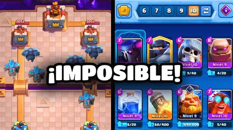 Se puede ganar con el mazo más caro de Clash Royale YouTube