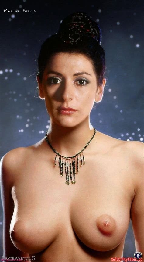 Marina Sirtis Nude Her Boobs Are So Magnetic 59 PICS