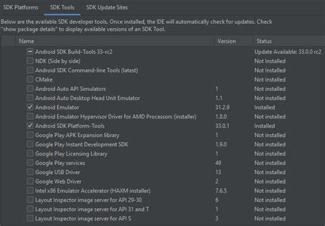 can t locate android sdk installation directory for the avd i file stack overflow