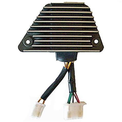 Regulador Japonés SH556 12 12V Trifase CC 8 Cables Con Sensor