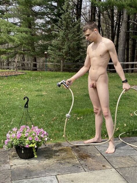 Naked Houseboy Rules