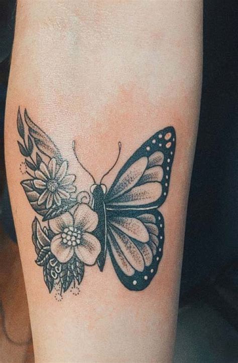 15 idées de tatouage papillon Teotop