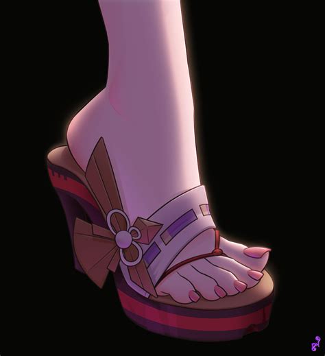 Yae Mikos Beautiful Feet~ Ranimefeets
