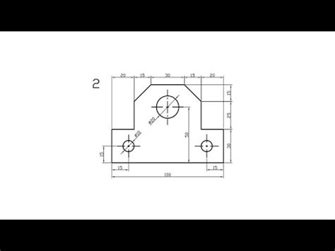 Solidworks 2D Sketch Örnek Uygulama 2