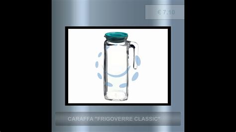 Caraffa Frigoverre Classic Youtube
