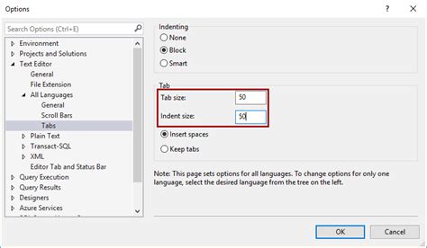 Manage SQL Code Formatting Using SQL Formatter Options