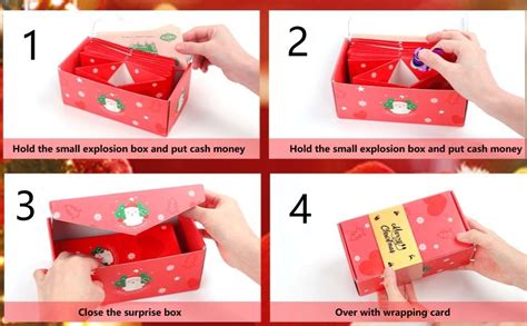 Amazon Eqletnode Surprise Explosion Gift Box Pop Up Surprising