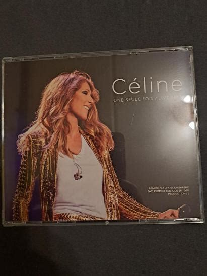 Celine Dion Une Seule Fois LIVE 2013 DVD 2CD Aukro