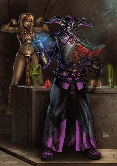 An Image Of Two Women In Costume Standing Next To Each Other