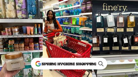 COME HYGIENE SHOPPING WITH ME TARGET RUN SPRING HYGIENE MUST HAVES
