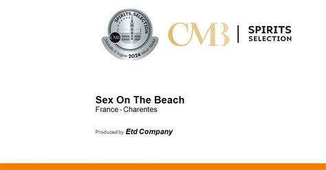 Sex On The Beach • Spirits Selection