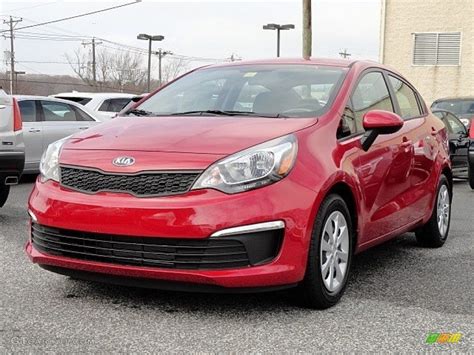 2017 Kia Rio LX Sedan Exterior Photos GTCarLot