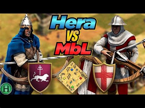 Armenians Vs Italians 1v1 Arabia Vs MbL AoE2 YouTube