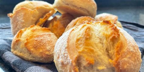 Brötchen backen Schnelles Rezept wie vom Bäcker