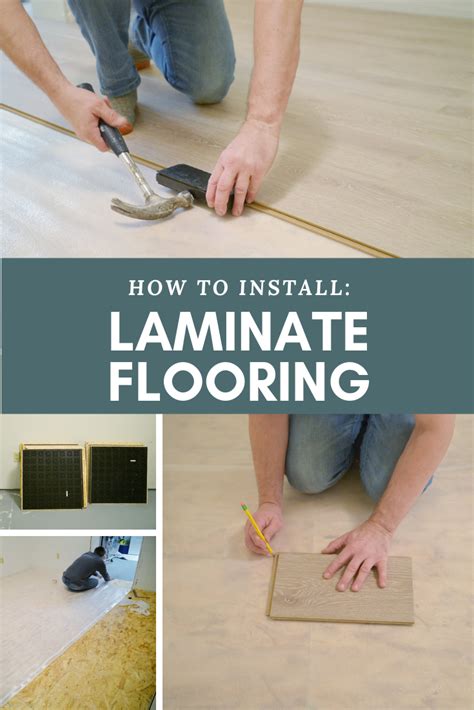 Rambling Renovators ProjectCraftsDept Installing Laminate Flooring
