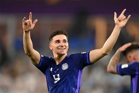 Julián Álvarez tras su primer gol en el Mundial Es algo inolvidable