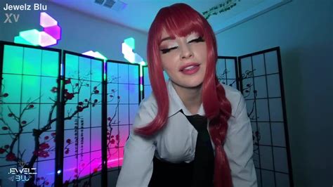 Jewelz Blu Makima Cosplay Creampie
