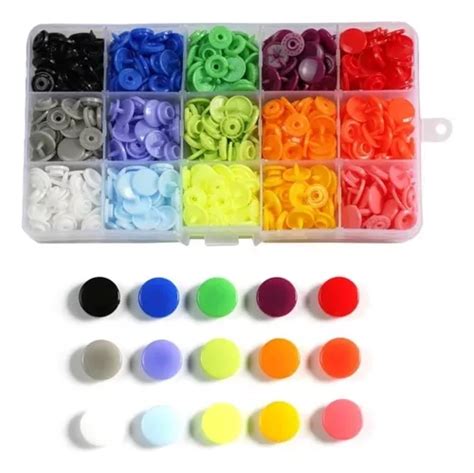 Broches Snaps A Presi N Mm Merceria Botones Para Ropa