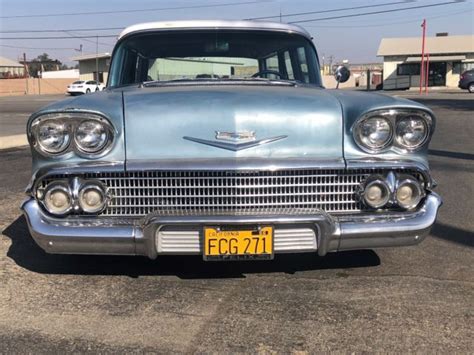 1958 CHEVROLET YEOMAN STATION WAGON For Sale Photos Technical