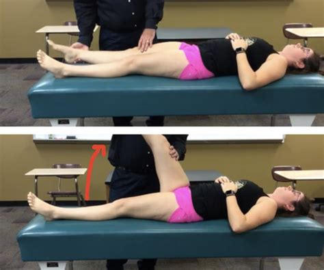 Ortho Lab Lumbar Spine Special Tests Flashcards Quizlet