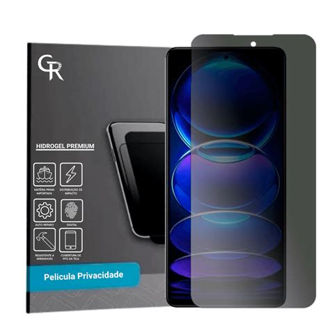 Película Hidrogel Privacidade Para Redmi Note 12