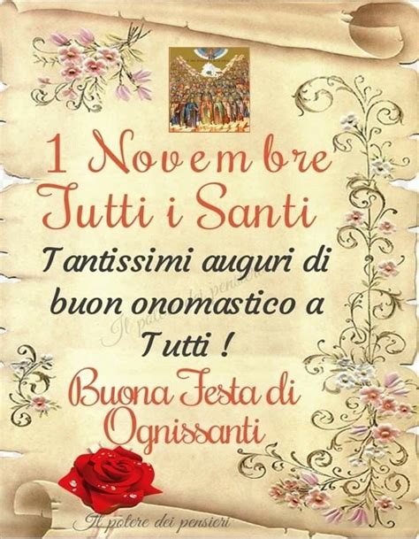 Immagini Nuove Per La Festa Di Tutti I Santi Ognissanti 2023