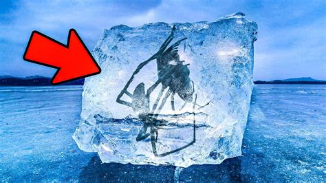 Most Incredible Things Found Frozen In Ice Youtube