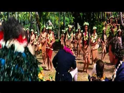 Mutiny On The Bounty Dance Scene On Tahiti Youtube