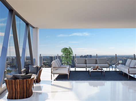 The Bentley Residences Miami Tower Comes With An Elevator For Your Ride Man Of Many