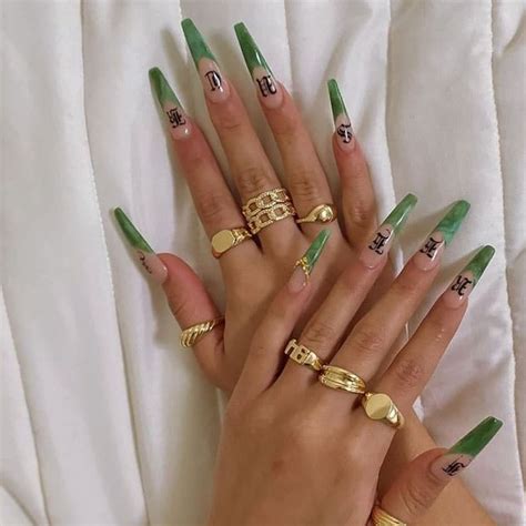 40 Coffin Nail Designs Shape Ideas For 2022 The Trend Spotter