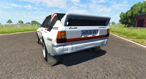 Audi Sport Quattro B2 Typ 85Q 1984 For BeamNG Drive