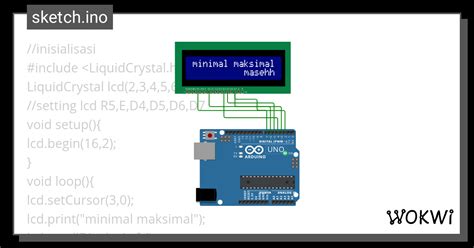 Suhu Lm35 Wokwi ESP32 STM32 Arduino Simulator