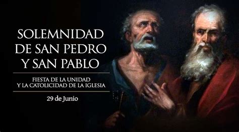 Solemnidad De San Pedro Y San Pablo Ap Stoles Provincia Carmelita De