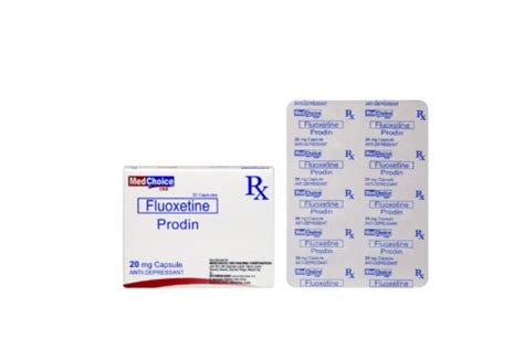 Fluoxetine Capsule Prodin Medchoice