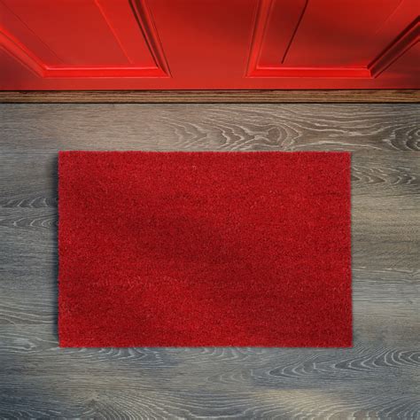 Rote Kokos Fußmatte HIER kaufen
