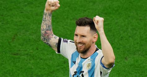 Lionel Messi Celebrated As The GOAT After Argentina Wins 2022 World Cup