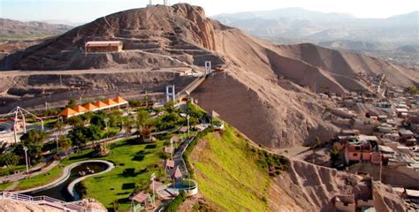 Mirador turístico de Moquegua Turismo Viajes Info Perú