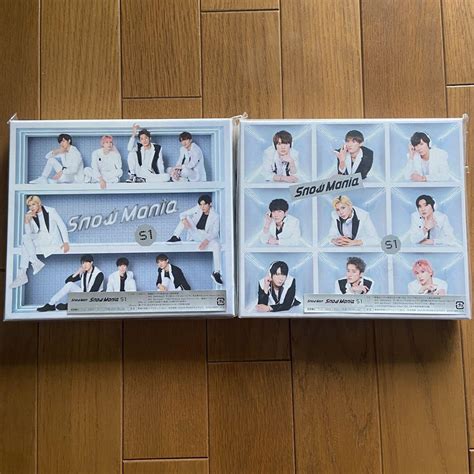 はございま SnowMan mania S1 初回 初回盤 A B スノマニ Blu ray スレがあり