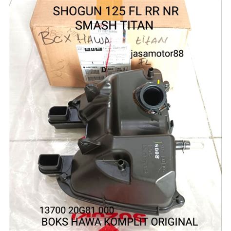 Jual BOX RUMAH FILTER SARINGAN HAWA UDARA PLUS ISI KOMPLIT SUZUKI SMASH