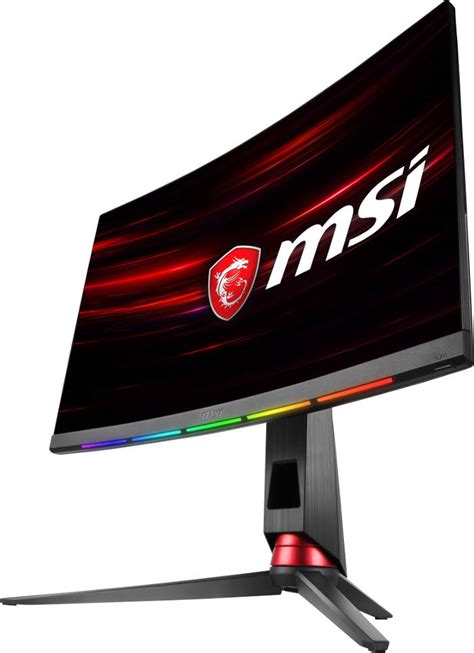 Moniteurs MSI gaming Optix MPG à dalle incurvée