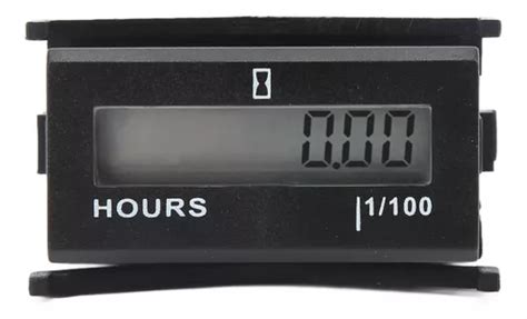 Hor Metro Reajustable Universal Digital Tach Ip Waterproof Cuotas