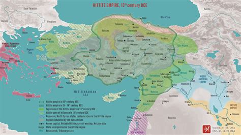 El Imperio Hitita En El S Xiii A C Recortes De Oriente Medio