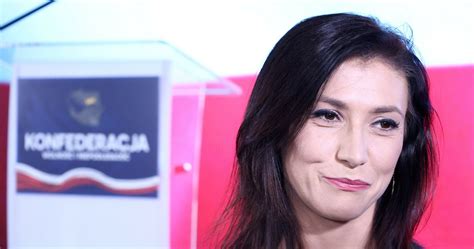 Konfederacja z AfD Ewa Zajączkowska Hernik się tłumaczy Wydarzenia w