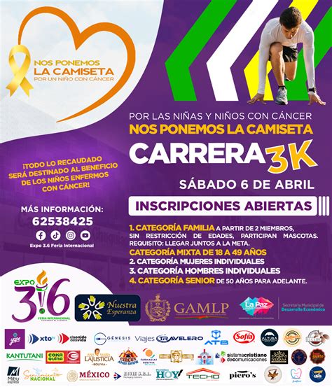 Nos Ponemos La Camiseta Carrera 3K