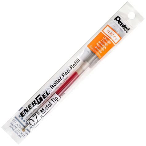 Wkład PENTEL EnerGel LR7 0 7 mm pomarańczowy LR7 FX Cena Opinie