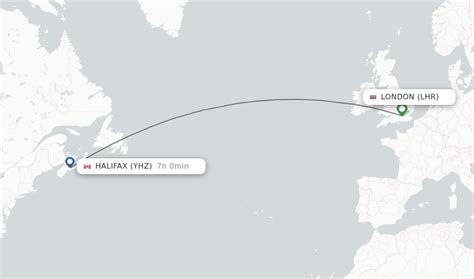 Direct Non Stop Flights From London To Halifax Schedules