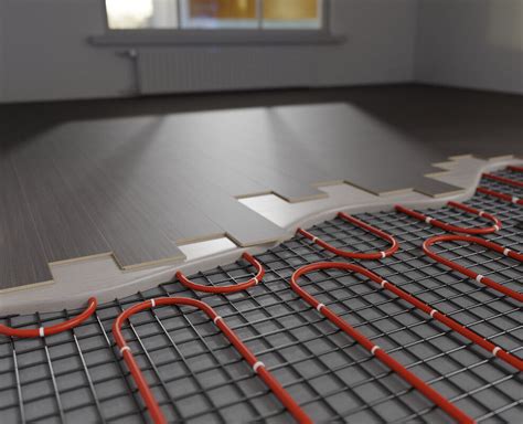Chauffage au sol électrique fonctionnement prix avantages