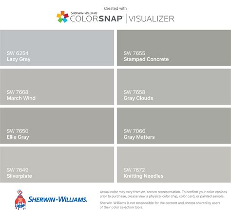 Paint Color Sw6254 Lazy Gray Sherwin Williams Paintcolor Ideas Whiter